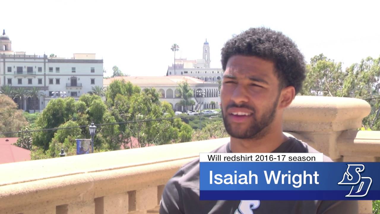 Meet the Toreros: Isaiah Wright - YouTube
