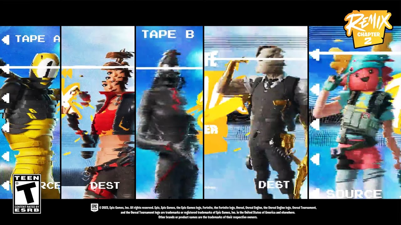 Fortnite Chapter 2: Remix - Battle Pass Trailer (Long Version) - YouTube