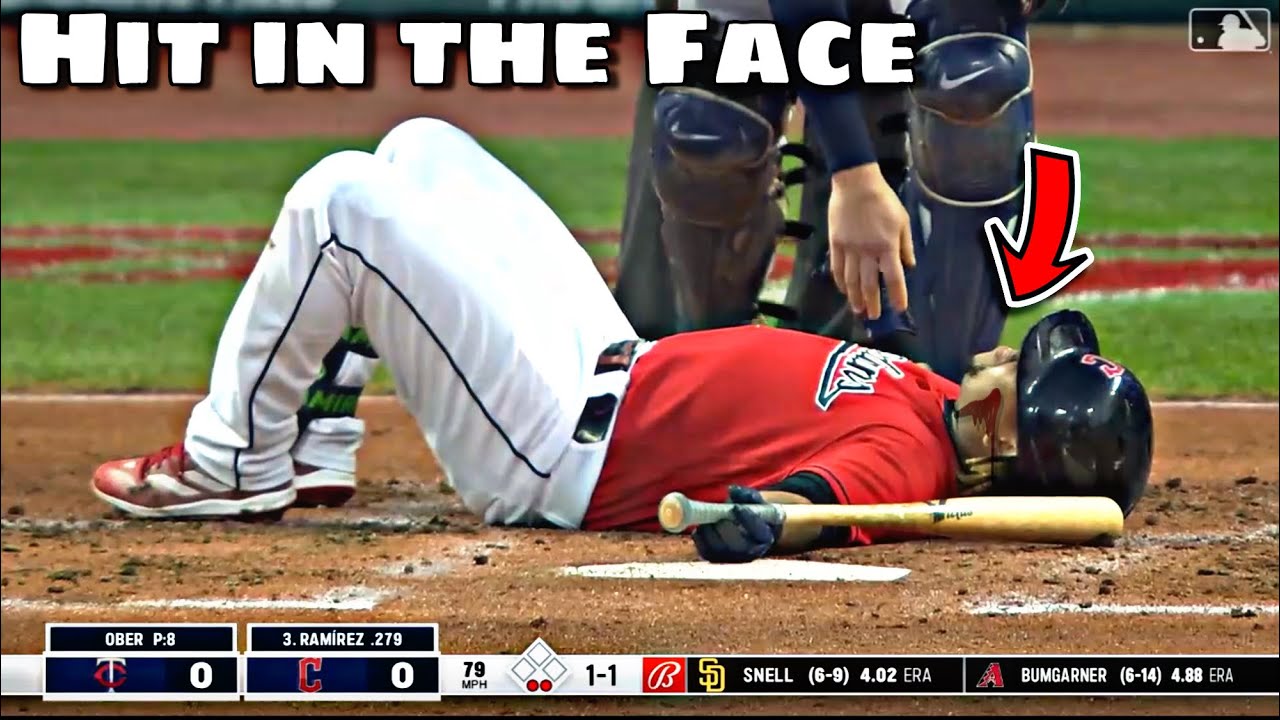 MLB Worst Hit By Pitch September 2022 Part 2 YouTube
