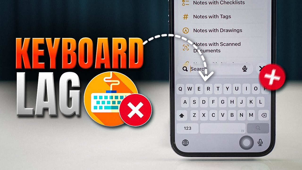 Fix iPhone Keyboard Lag After iOS 26 Update | Stop Keyboard Delay ...