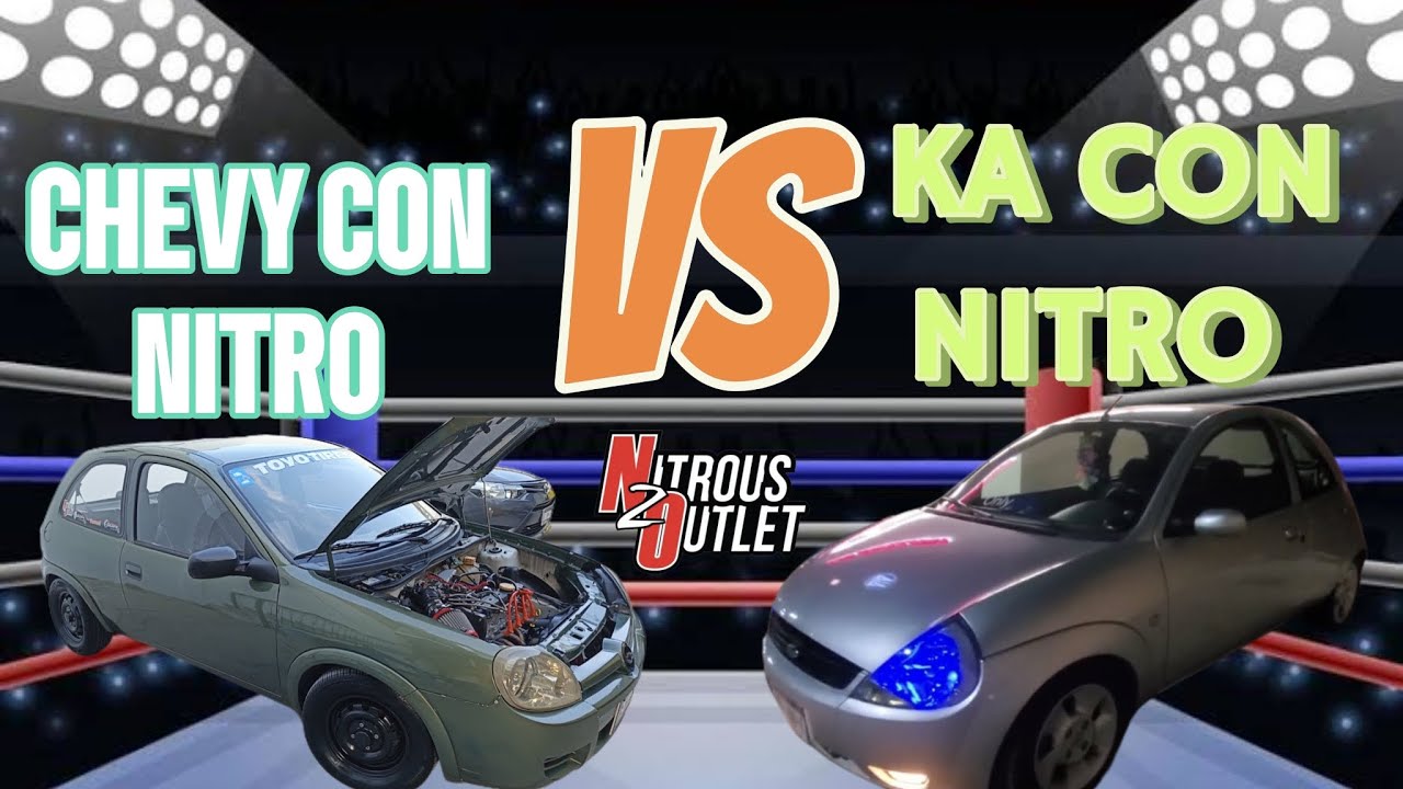 CHEVY CON NITRO VS KA CON NITRO / RT PERFORMANCE - YouTube
