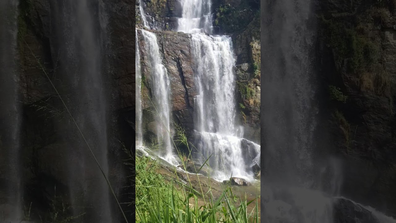 🇱🇰 Ramboda water falls - YouTube
