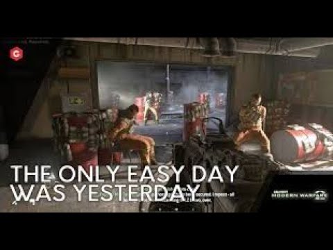 TEK KOLAY GÜN DÜNDÜ! COD MW2 PART 6