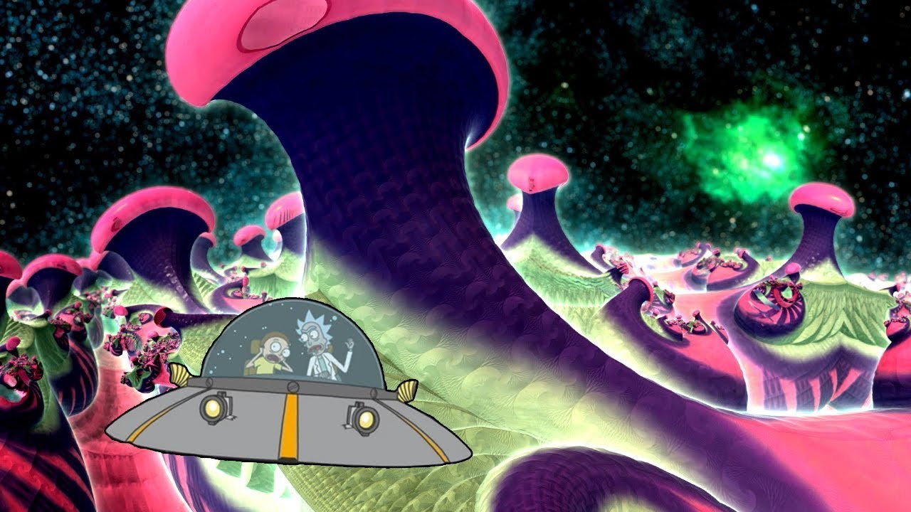 2023 - Interdimensional Cable FRACTAL EDITION!! Rick & Mort - YouTube