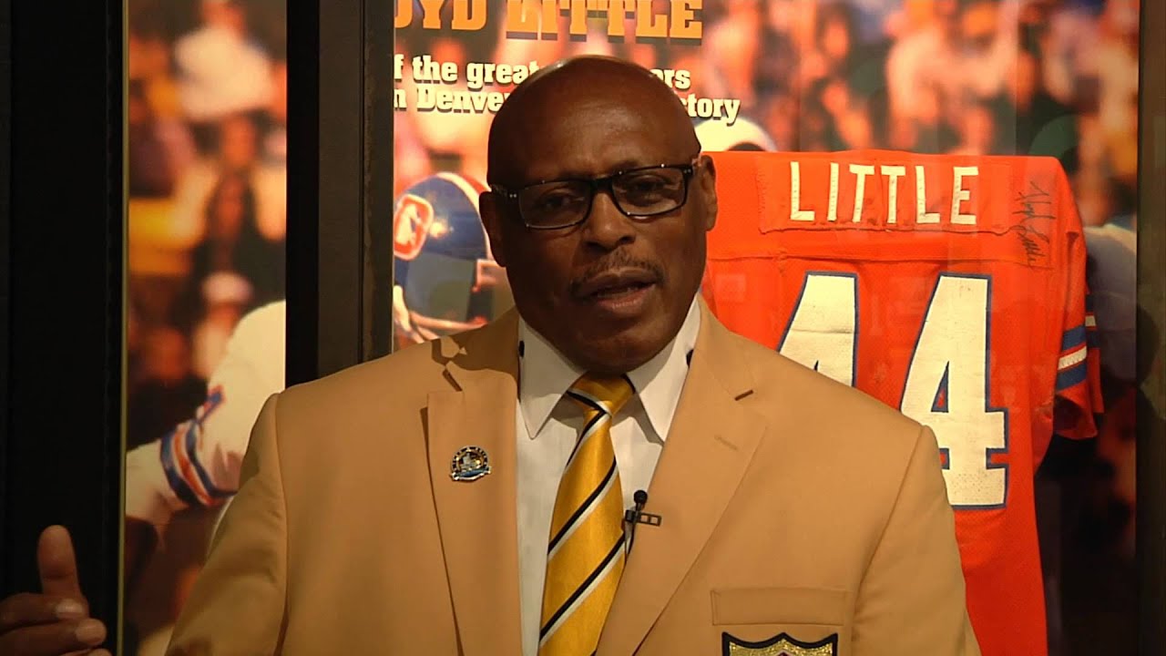 Interview with Denver Broncos legend Floyd Little - YouTube