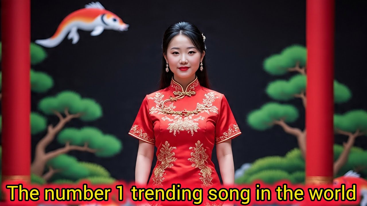 THE NUMBER 1 TRENDING SONG IN THE WORLD - 2025年全球最热门歌曲 by international ...