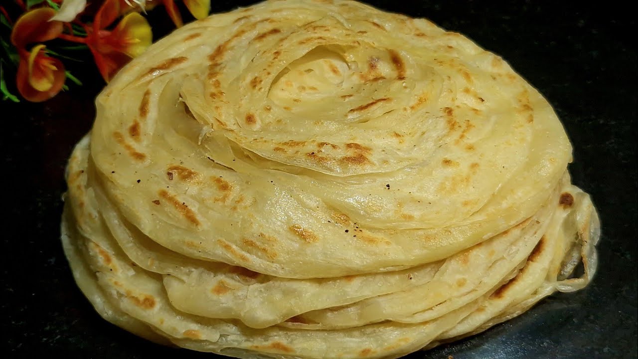 Plain Soft Fluffy Parathas | by Chef Pinto - YouTube