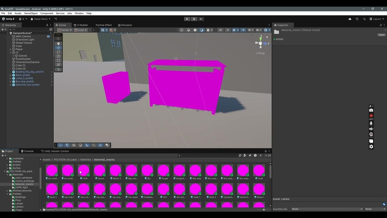 Юнити розовые текстуры, не импортируются материалы/unity pink textures ...