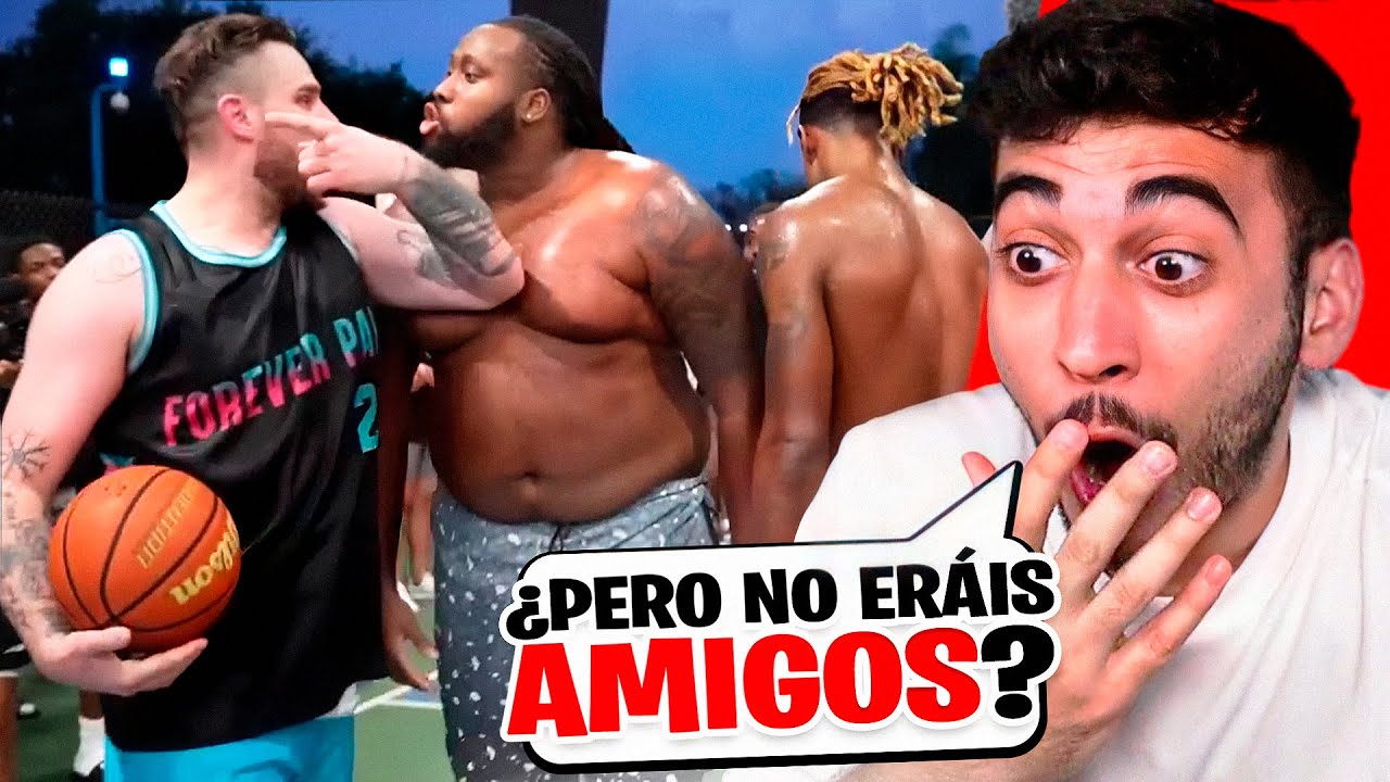 🏀 PELEA BRUTAL ENTRE EX !!! 😱 Reaccionando a NICK BRIZ - YouTube