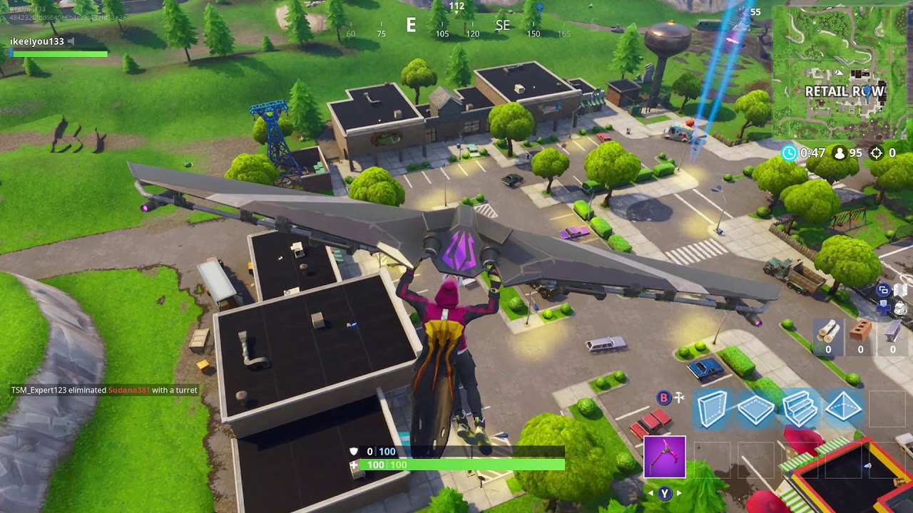 Actual Fortnight episode 1 Drift is coming - YouTube