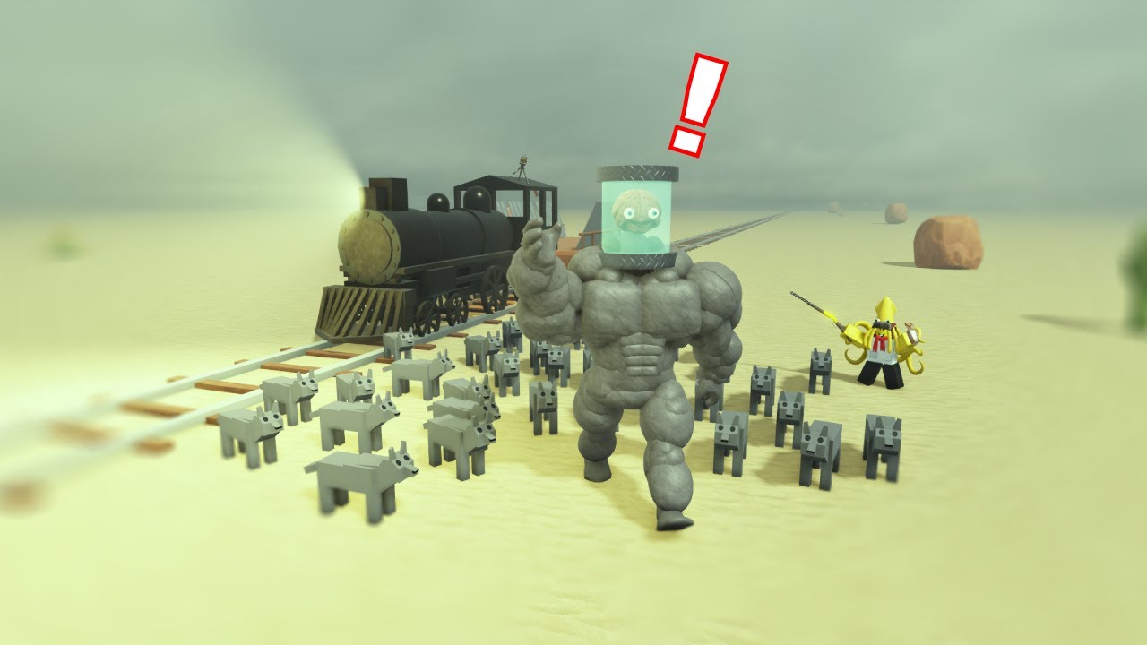 I Formed an Army of Wolves To Defeat NIKOLA TESLA! (Dead Rails) - YouTube