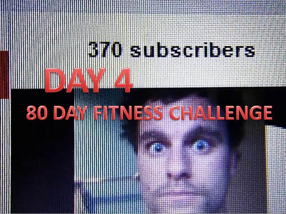 80 Day Fitness Challenge- Day 4- Biceps - YouTube