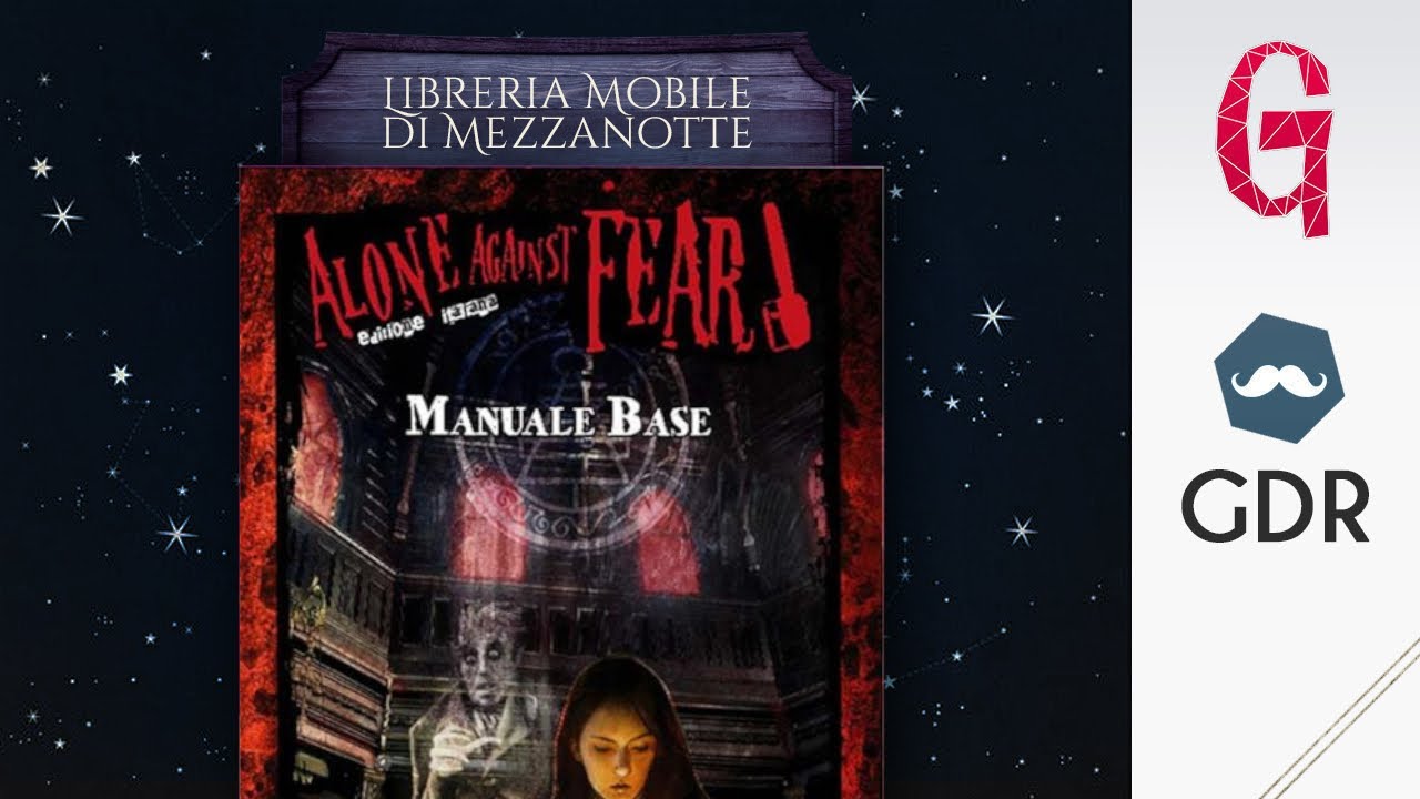 Alone Against Fear: il #survival #horror #gdr in #solitario - YouTube