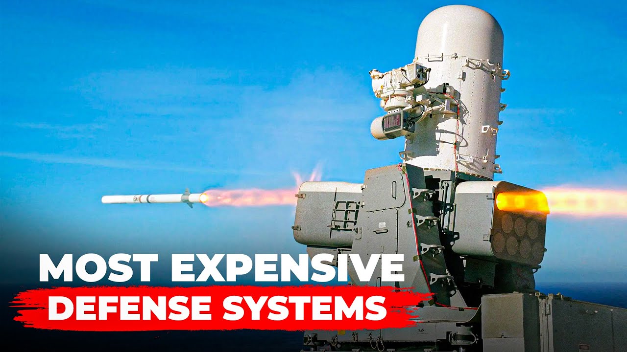 Top 10 Most Expensive Defense Systems of 2024 - YouTube
