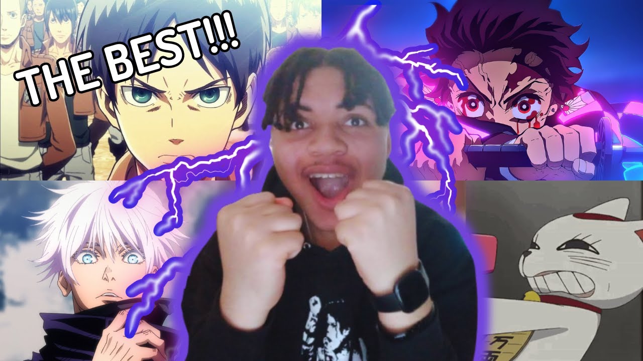 My Anime Opening REACTION Marathon Changed Everything! - YouTube