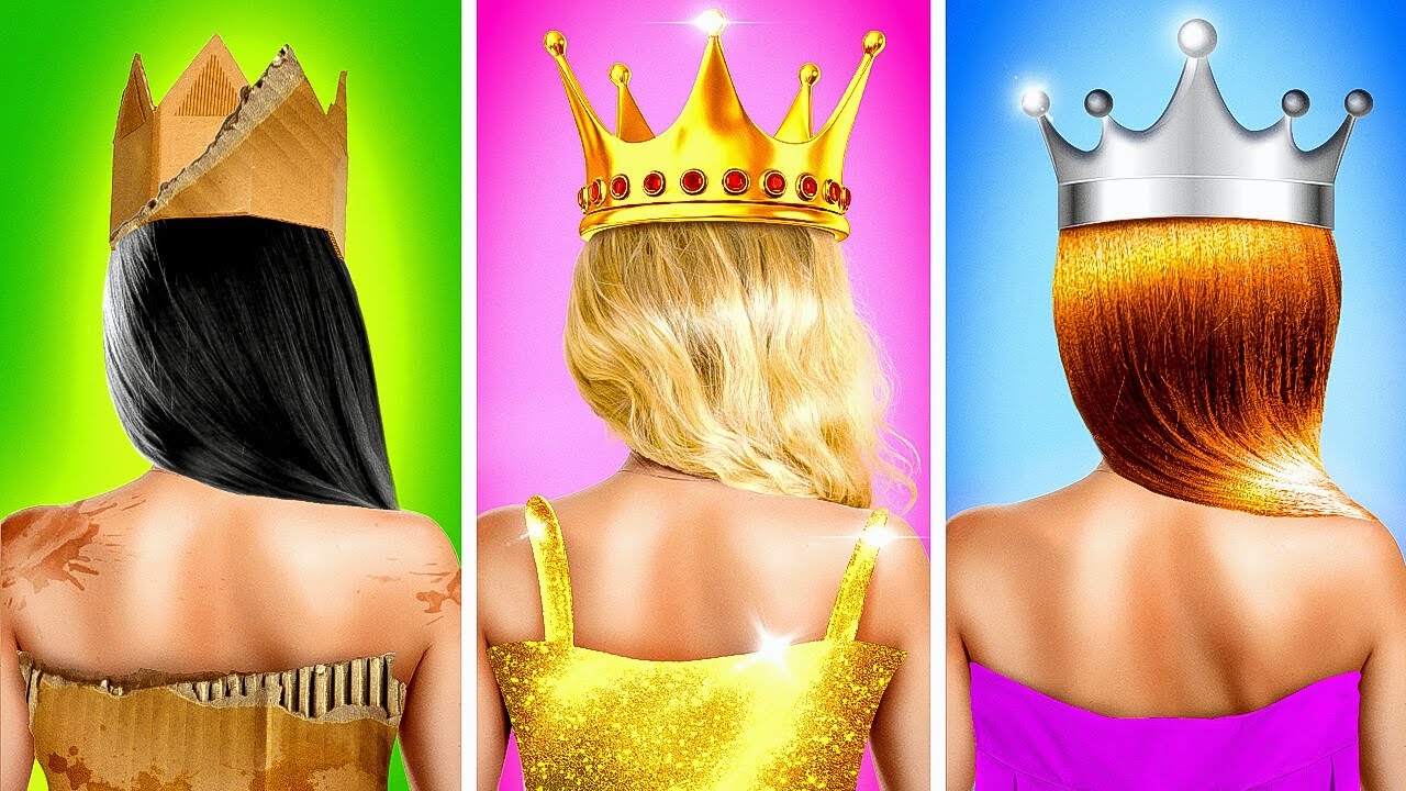 Mermaid Beauty Hacks! How to Turn into a Mermaid - YouTube