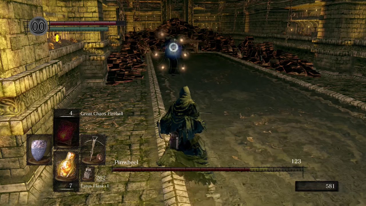 Dark souls Remastered SL1 Pinwheel - YouTube