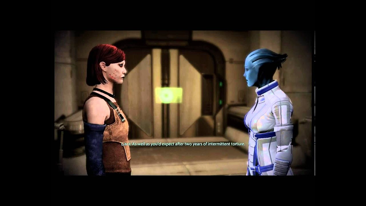 72. Mass Effect 2 - Visiting Liara/Shadow Broker Base (Lair Of The ...