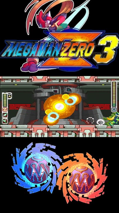 Mega Man Zero 3 - Crea and Prea 2° luta (No damage / sem danos) - YouTube