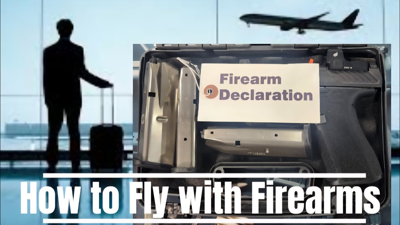 Detailed breakdown on how to fly with Firearms. - YouTube