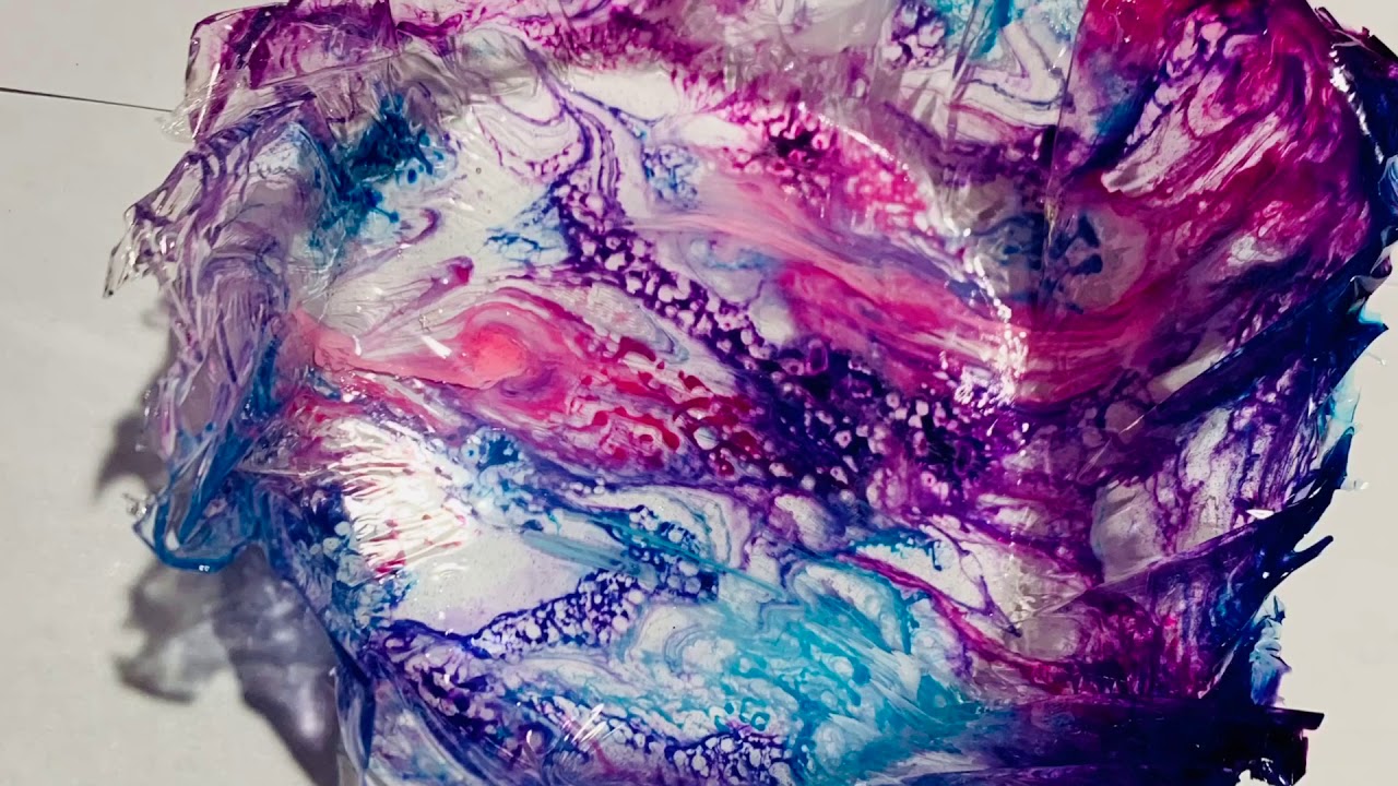 Slump Bowl with Resin - YouTube