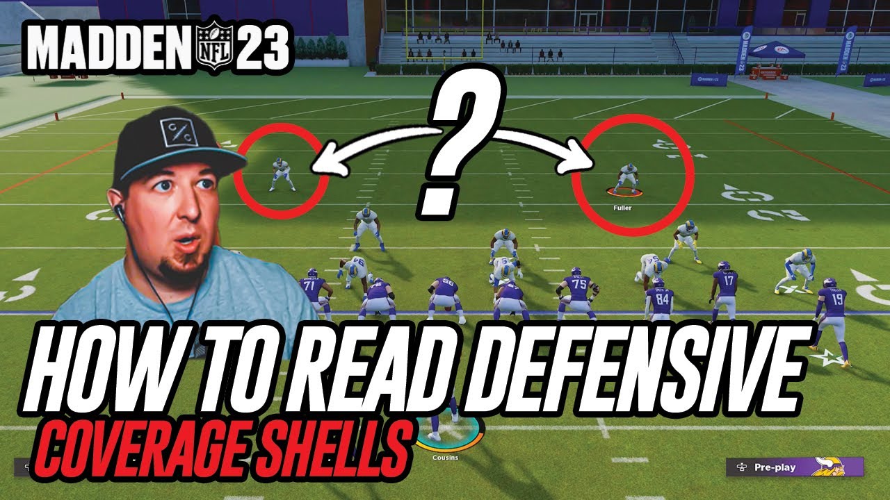 How to Read Coverage Pre-Snap in Madden 23. - YouTube