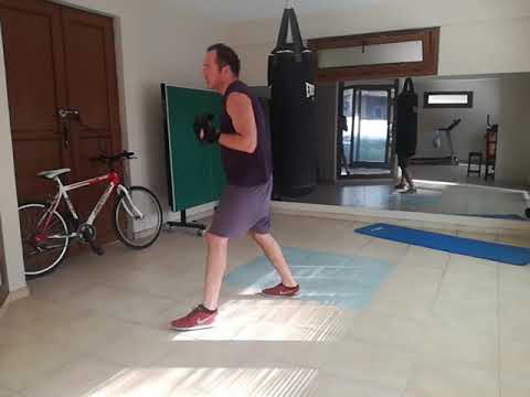 Non-stop Boxing excercise for 25 minutes (07/06/202) - YouTube