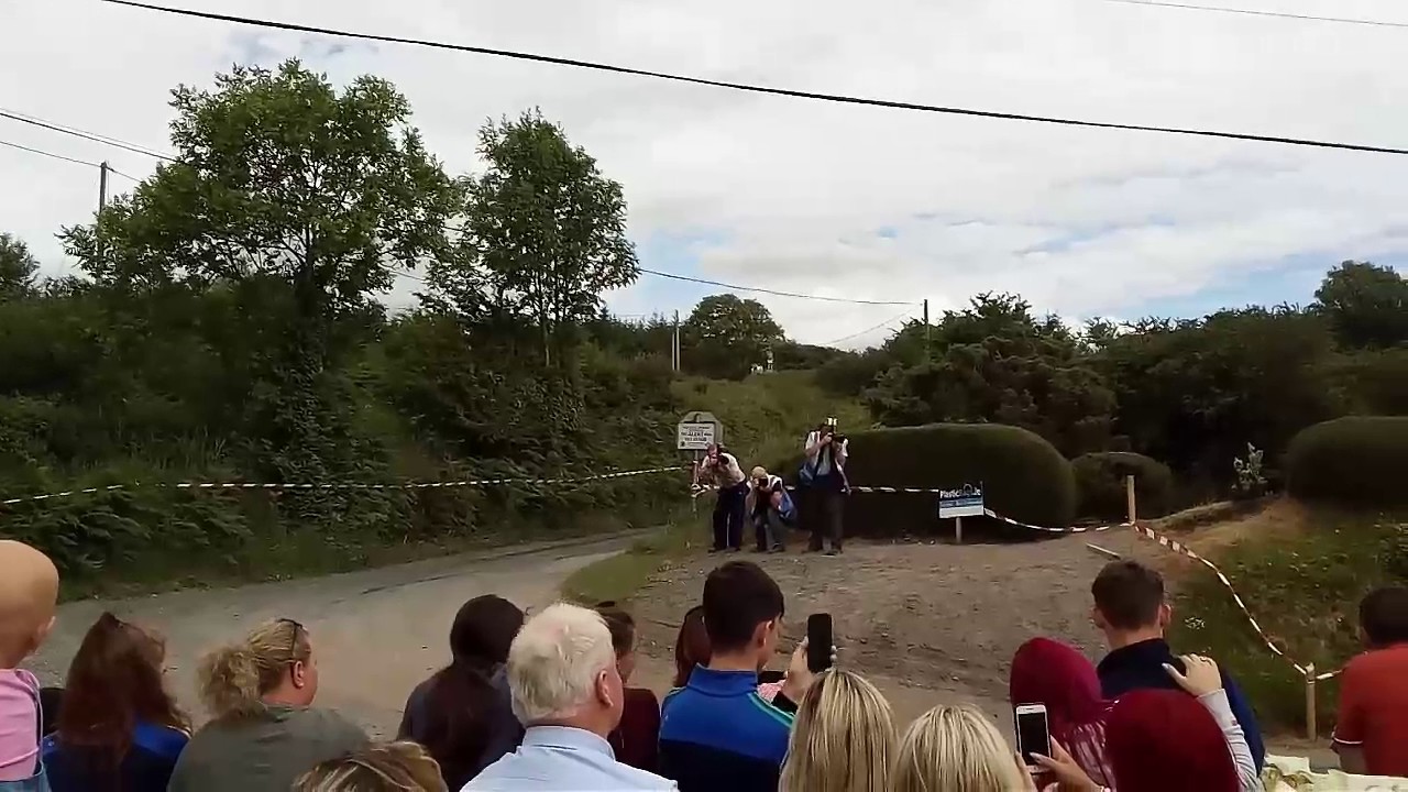 Craig Breen mk2 2017 Ravens Rock Rally - YouTube