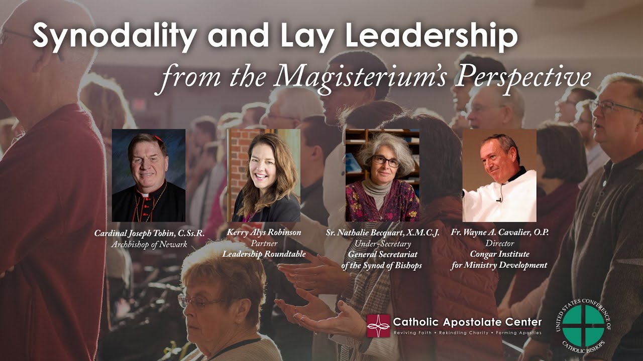 Synodality and Lay Leadership from the Magisterium’s Perspective - YouTube