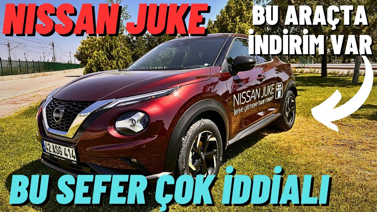 Nissan JUKE 2023 Platinum İnceleme / Bu Arabada İndirim Var ! 1.0 DIG-T ...