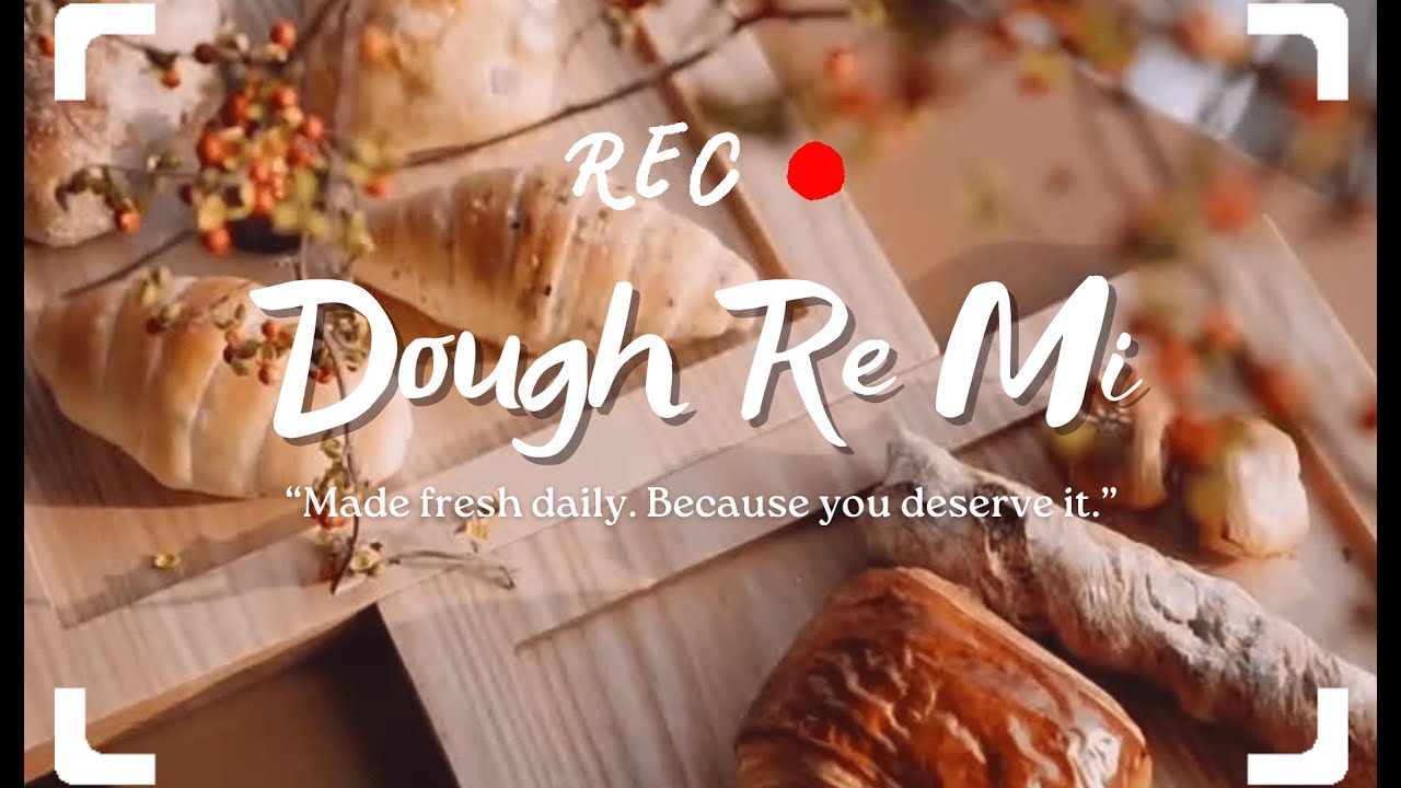 Dough Re Mi Bakery – Where Every Bite Hits the Right Note! - YouTube