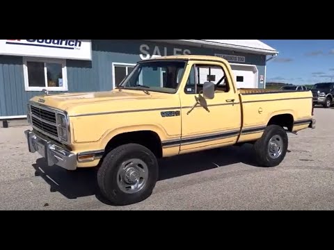 SOLD - 1979 Dodge W150 413 4-Speed 4X4 for sale at Pentastic Motors ...