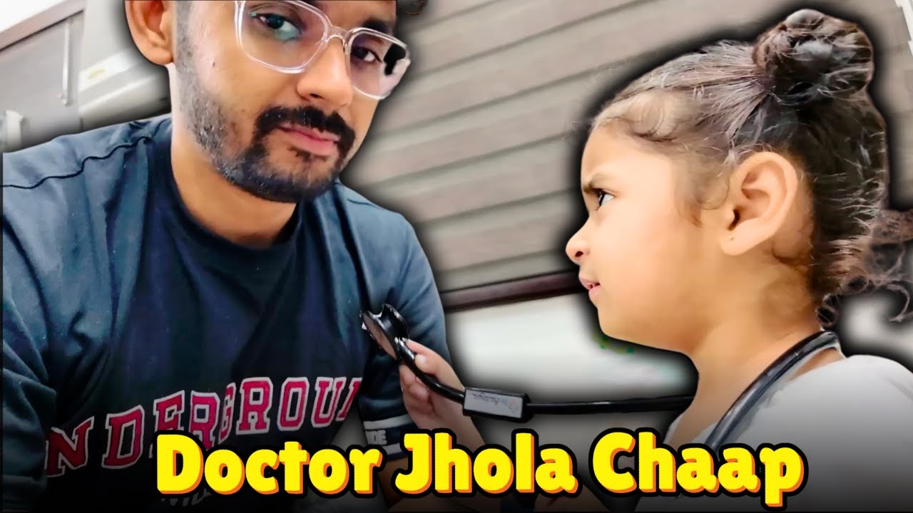 Jhola Chaap Doctor Hi Hai Ye Sach Me 😂😂😂 | Vlog With Mansi | Vlog #211 ...