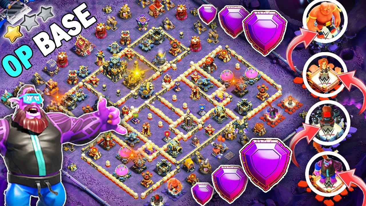 *OP* TH17 RING BASE LINK ! ONLY 1* 999% CHANCES TH17 WAR BASE ! ANTI 1 ...