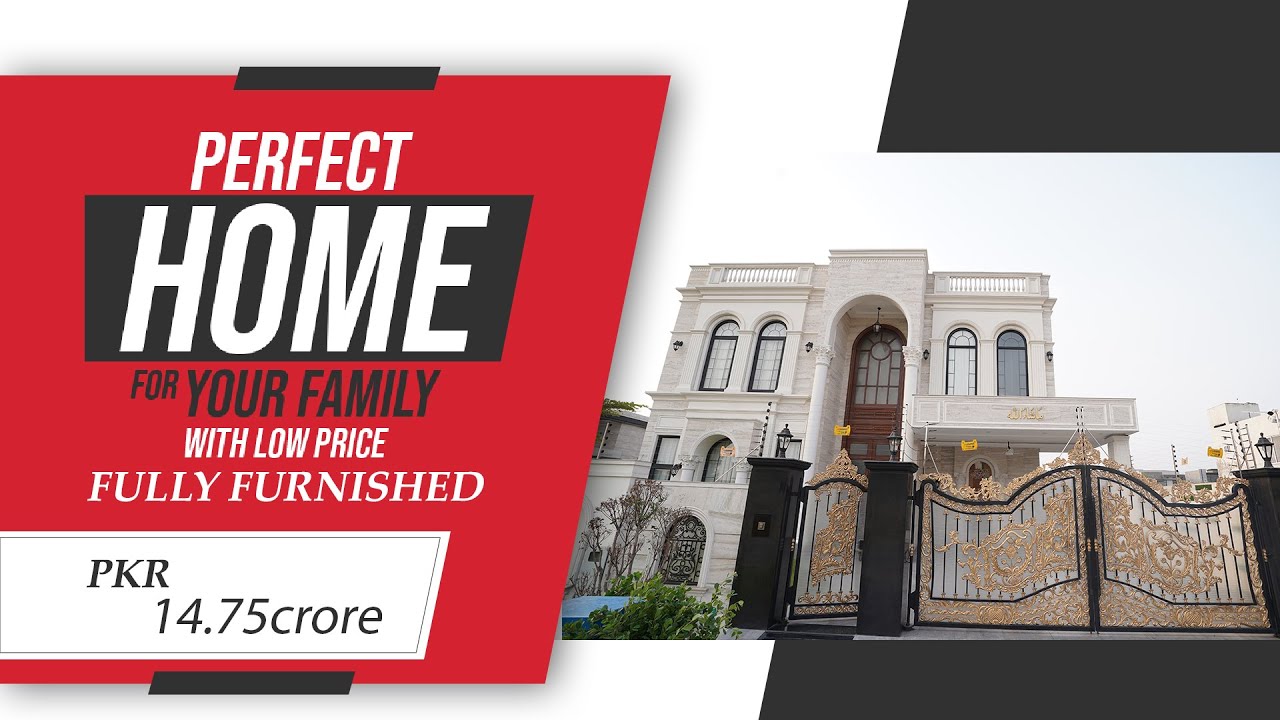 Luxury Spanish Corner House for Sale in Phase 7 – Just 14.75 Crore ...