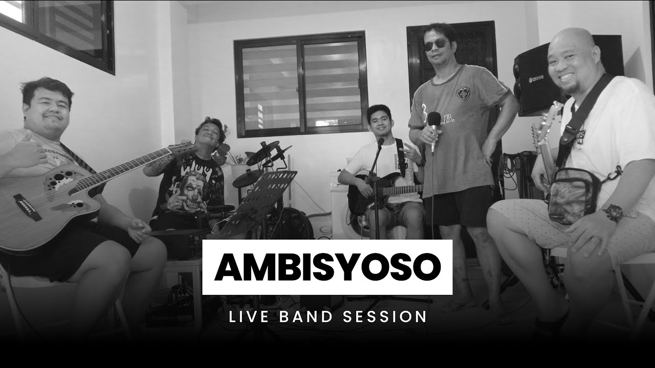 Ambisyoso Cover | Live Band Session - YouTube