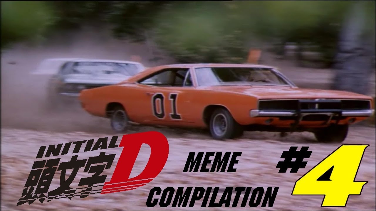 INITIAL D MEME COMPILATION #4 - YouTube