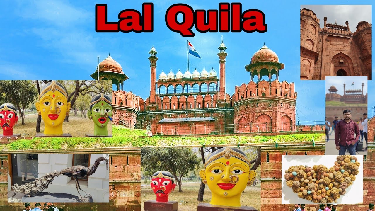 New Delhi Lal Quila Full review Video How to Lal Quila and ...