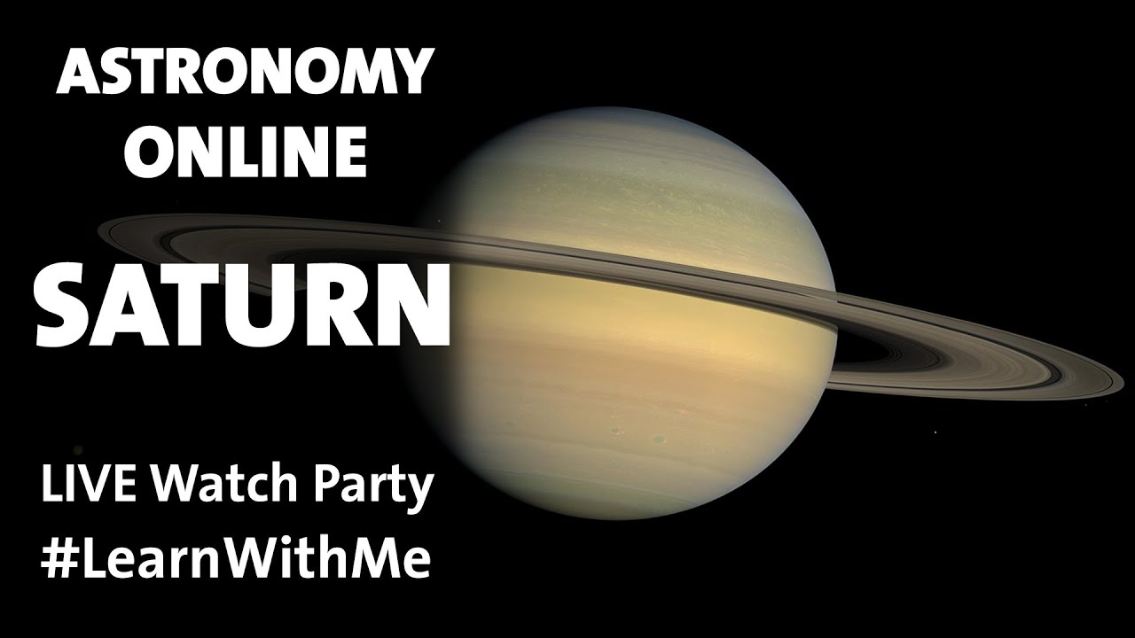 Live Planets Saturn