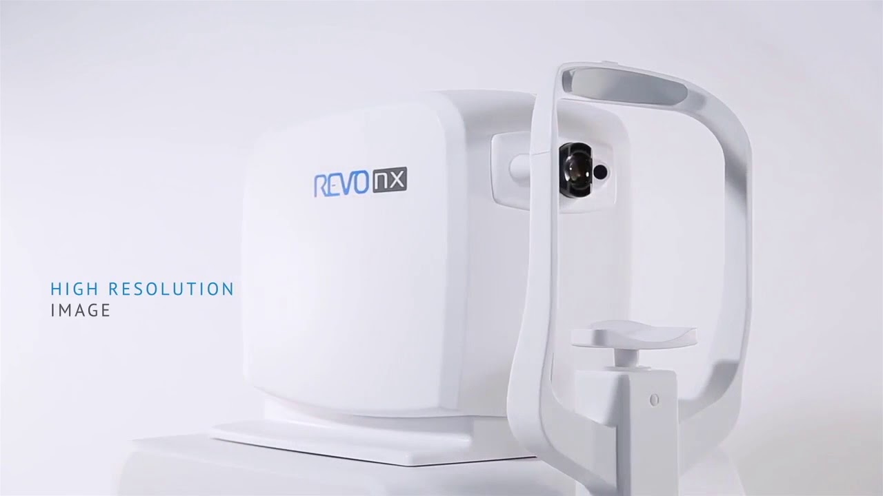 Optopol REVO NX Angio OCT, Biometro OCT y Ahora Topografo OCT!!!! - YouTube