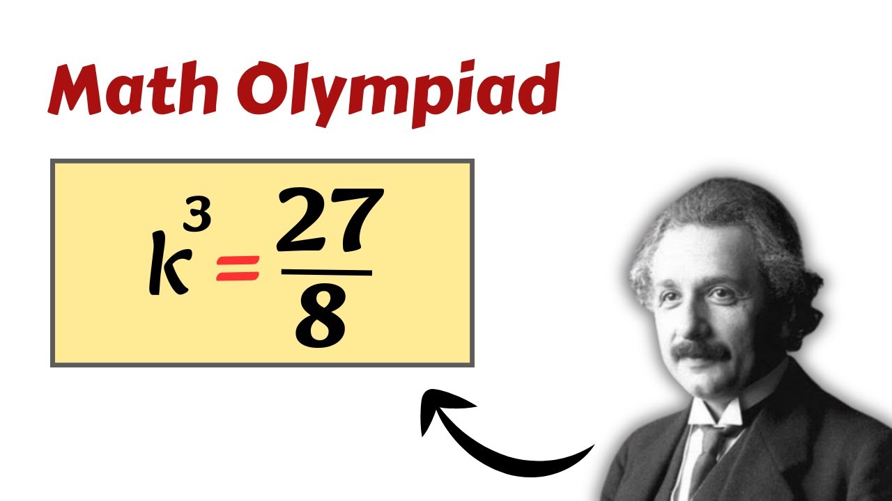 United States | Tricky Math Olympiad Question | Can You Solve ...