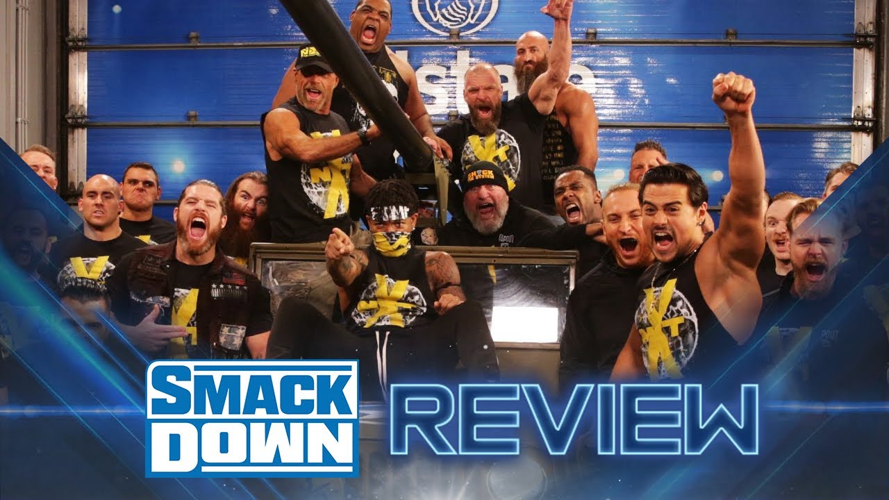 NXT Invasion | WWE SmackDown! REVIEW: 22.11.2019 - YouTube