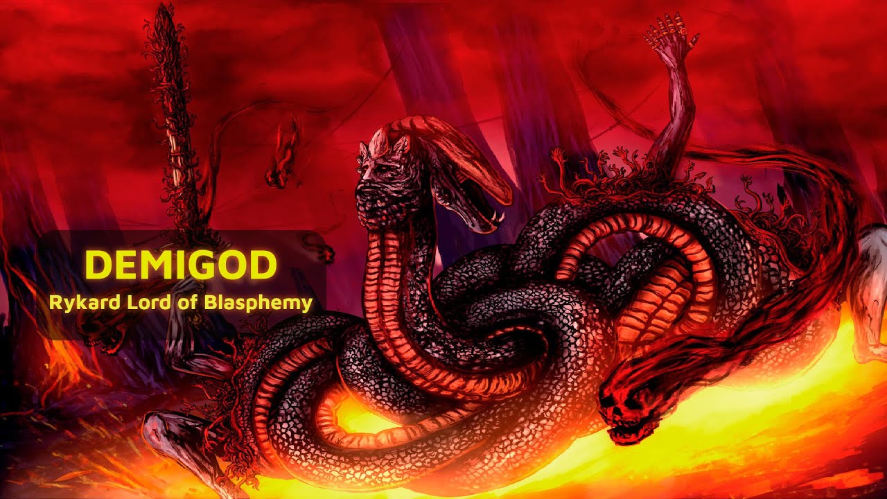 God Devouring Serpent Rykard, Lord of Blasphemy Get Blasphemous Blade ...