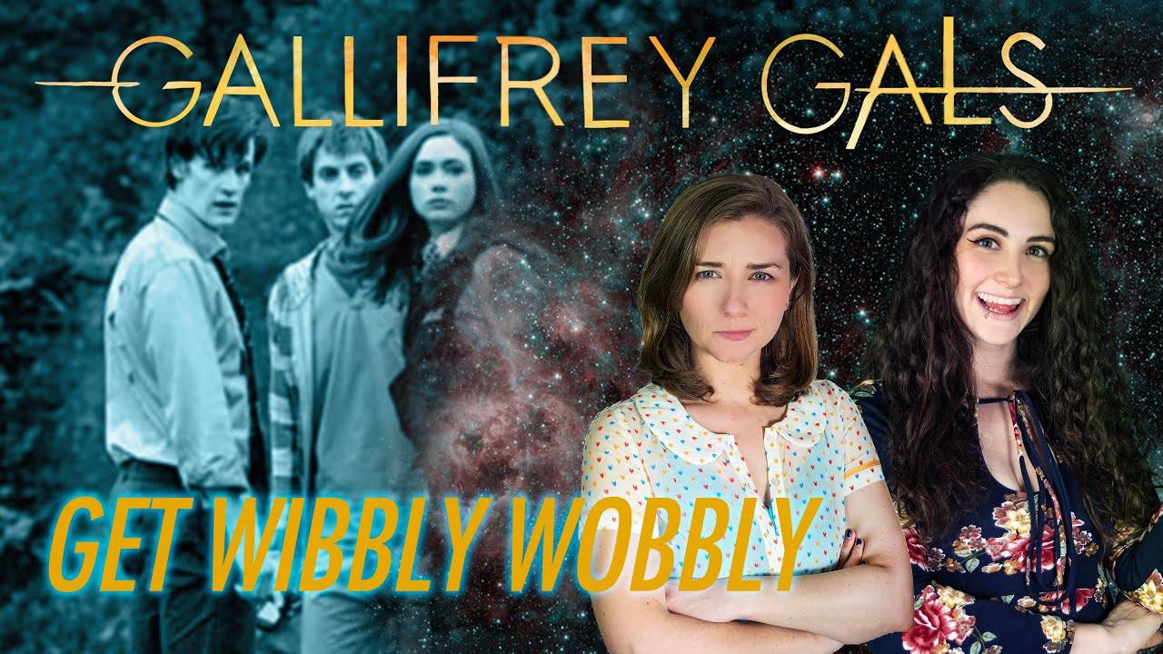 Reaction, Doctor Who, The Eleventh Hour, Gallifrey Gals Get Wibbly Wobbly! Episode One - YouTube