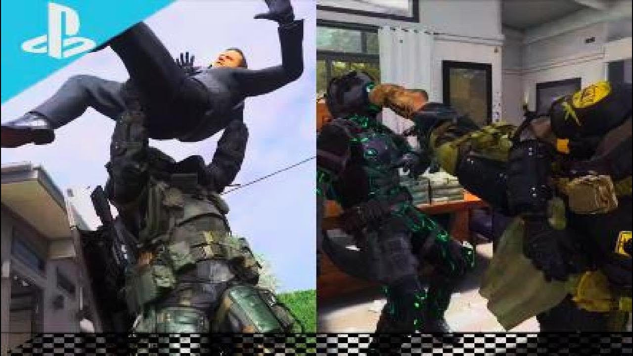 Call of Duty MWIII Executions on Bots (Juggernaut edition) - YouTube