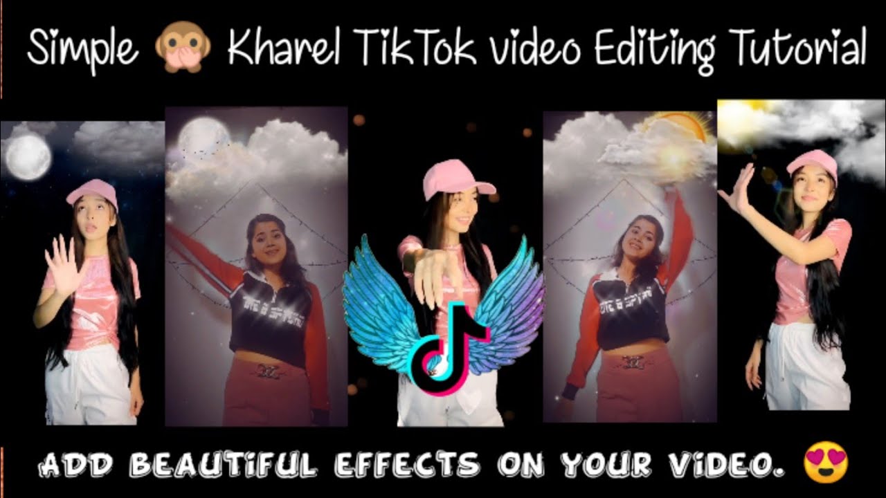 Simple kharel TikTok video Editing Tutorial 🔥/ Add beautiful Effects on ...