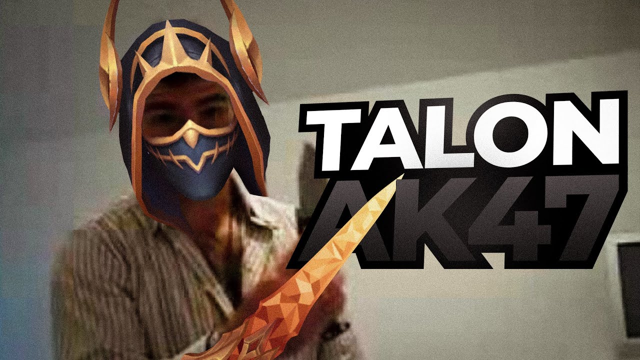 TALON FACA AK47 - YouTube