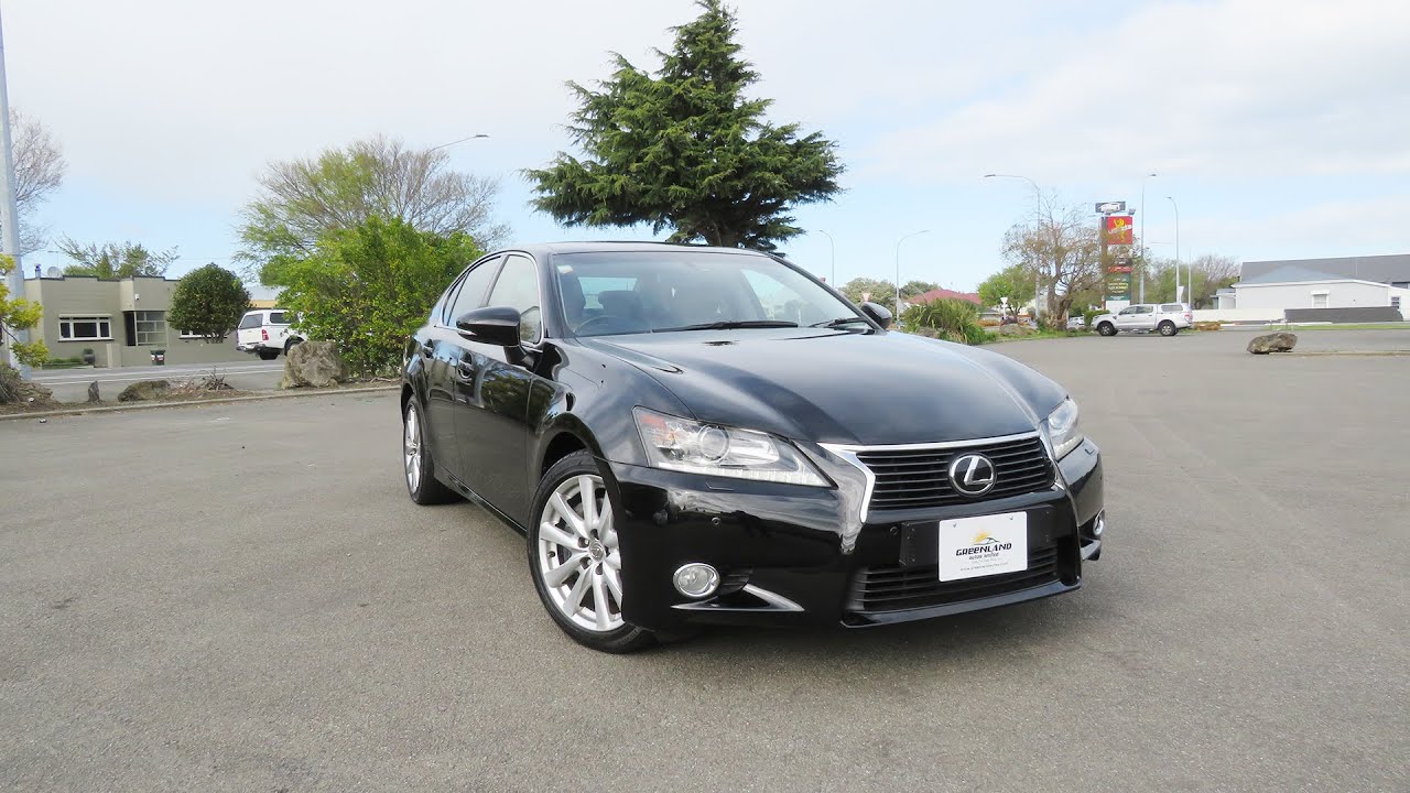 2012 Lexus GS250 - YouTube
