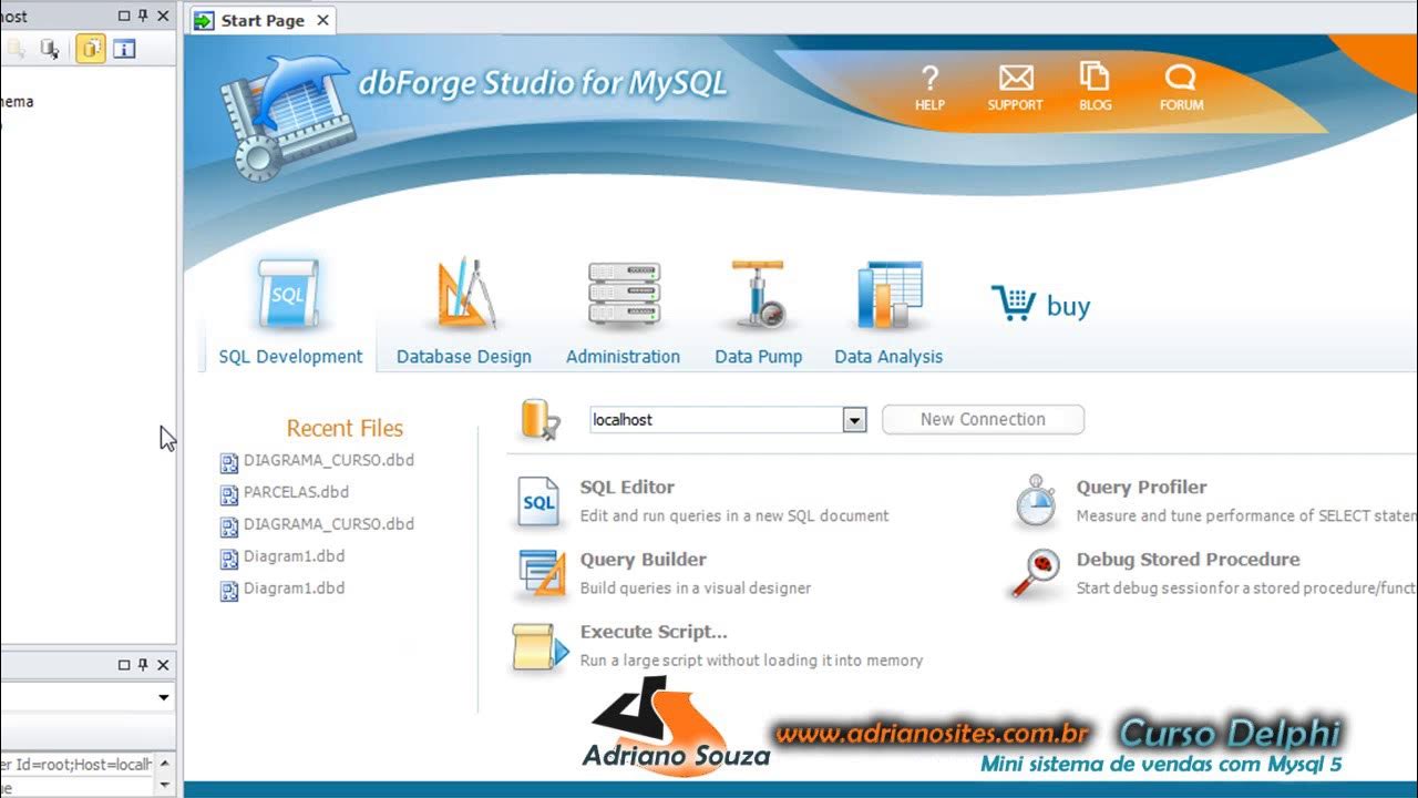 Curso Delphi com mysql aula 65 - YouTube