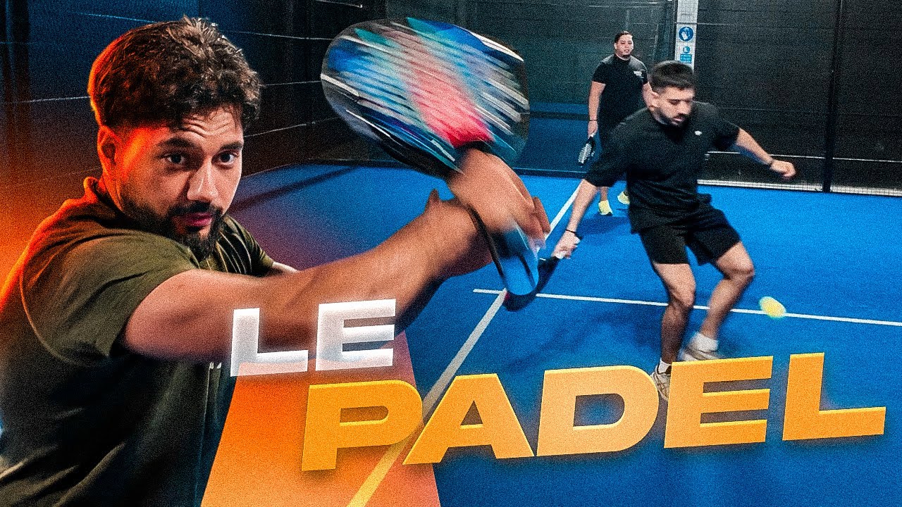 LE PADEL C'EST COOL EN FAIT - YouTube